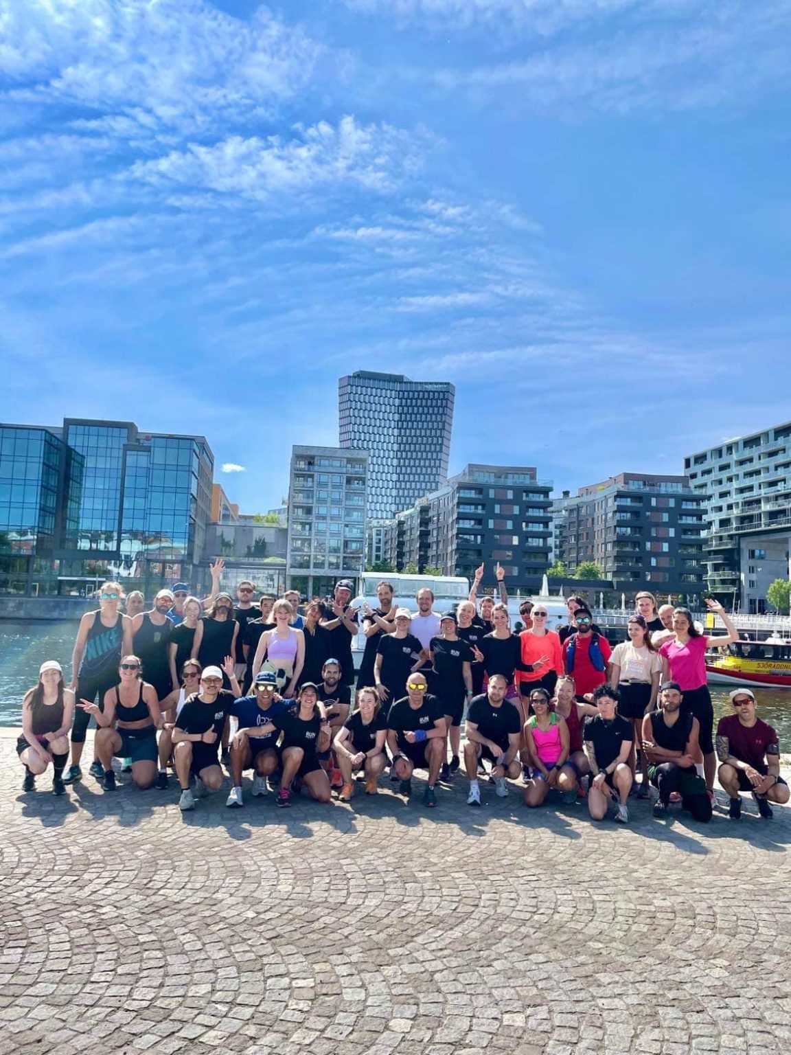 Run Collective Stockholm - Running Club & Community