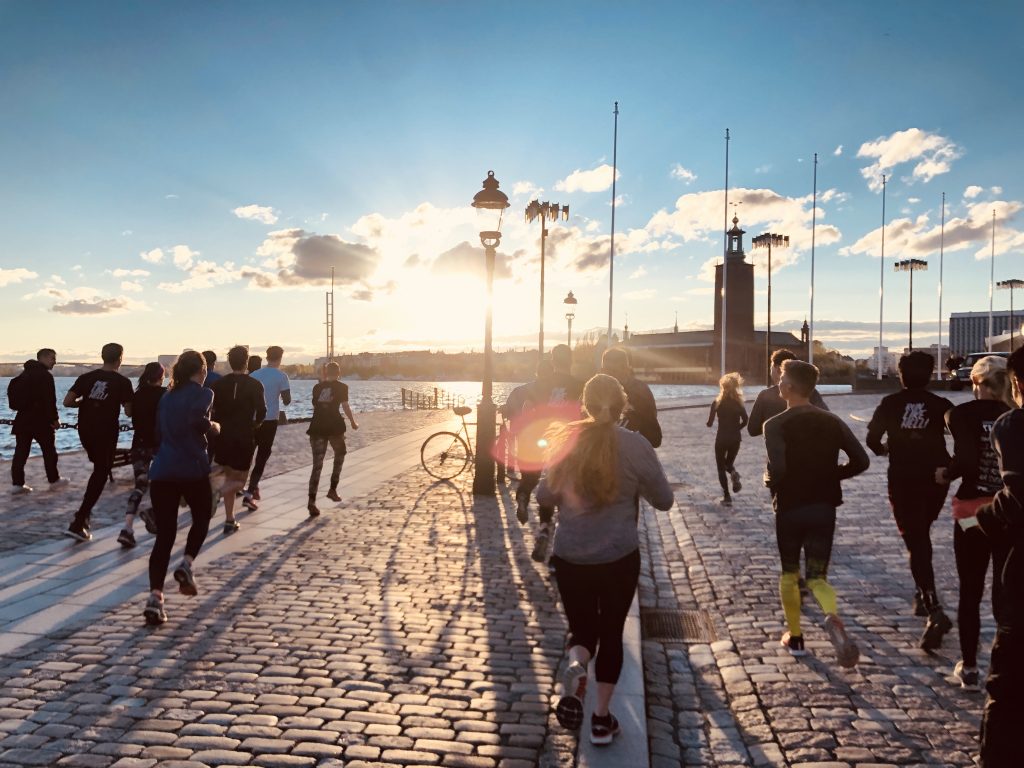 Run Collective Stockholm - Running Club & Community
